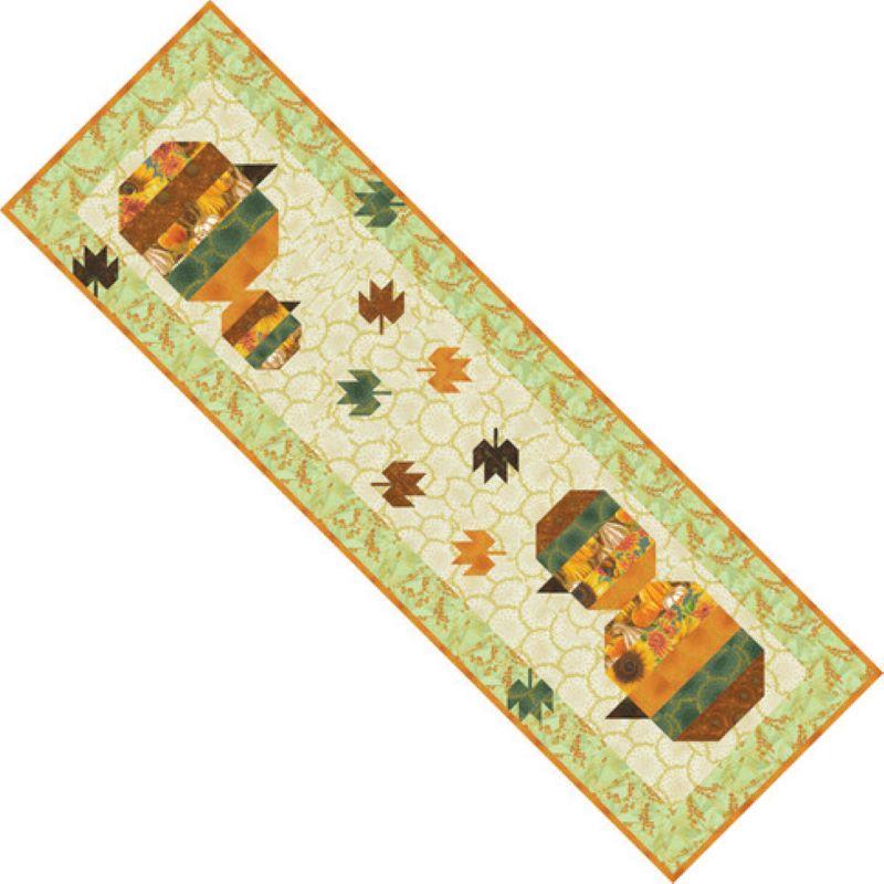 Harvest Runner - Autumn Fields- Free Pattern Download – Batiks Etcetera ...