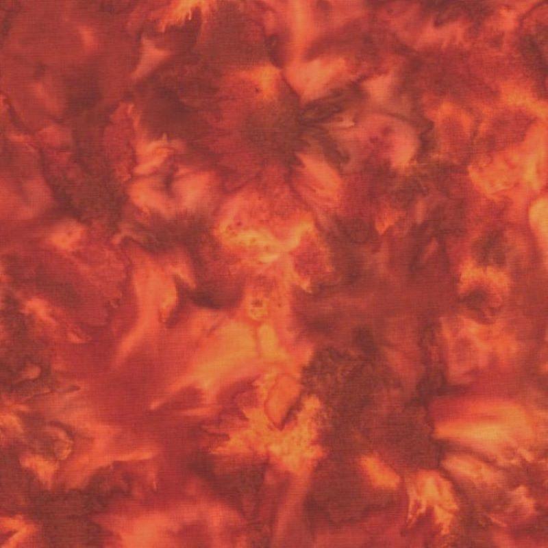 Hoffman 1895 389 Paprika (rust) – Batiks Etcetera & Sew What Fabrics