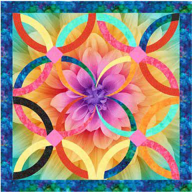Hoopla Quilt - Free Pattern Download – Batiks Etcetera & Sew What Fabrics