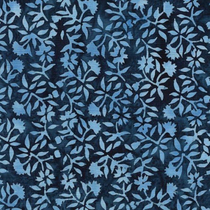 Island Batik Double Dutch 122239585 Navy X – Batiks Etcetera & Sew What ...
