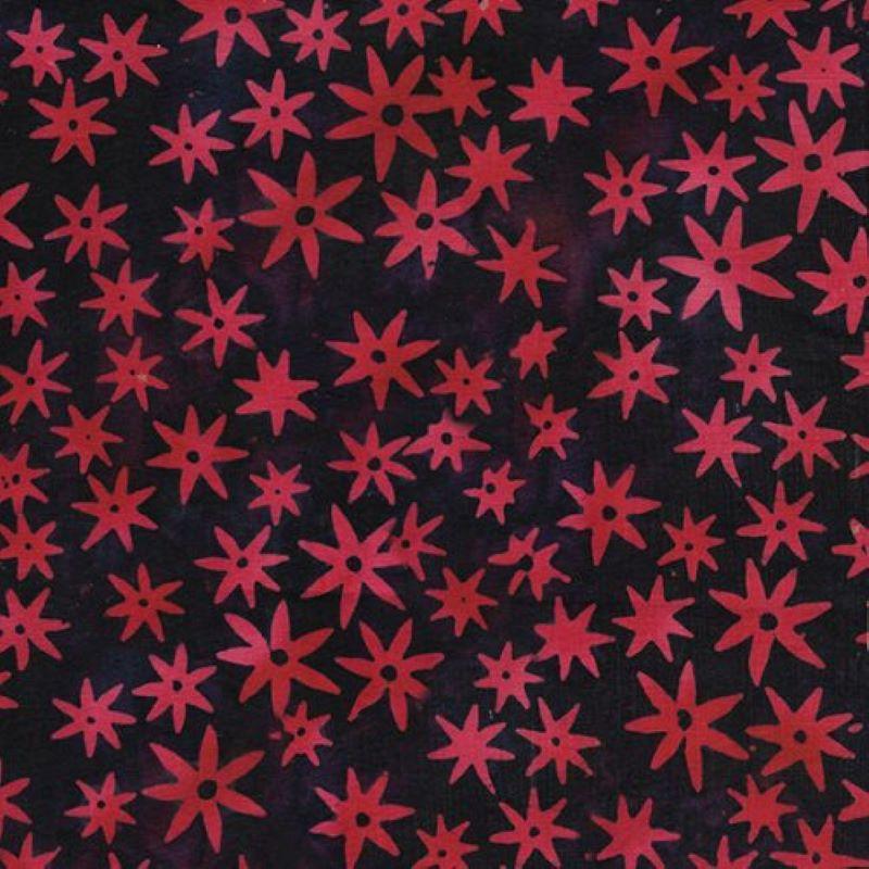 Island Batik Red, White, and Blooms 112315595 Midnight Blue X – Batiks ...