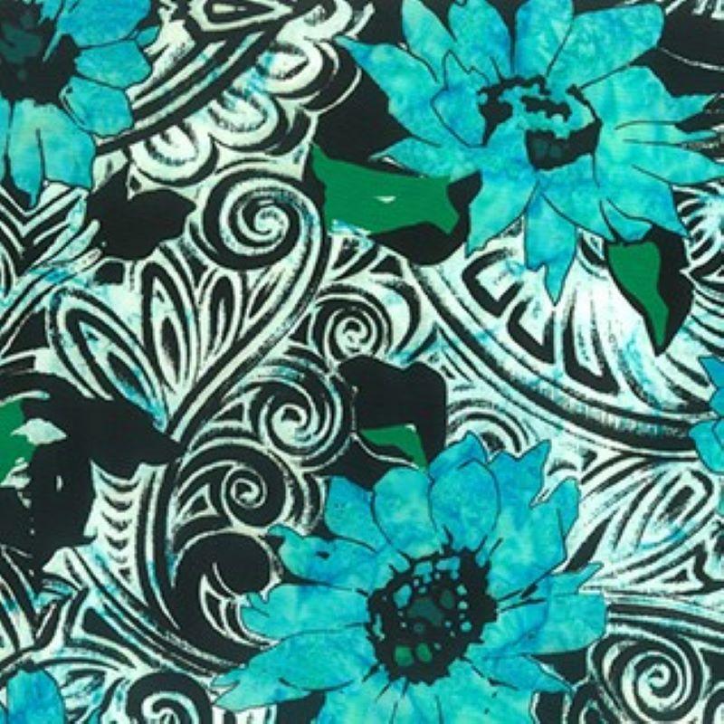 Northcott Banyan Decorative Carving 83220 62 X – Batiks Etcetera & Sew ...