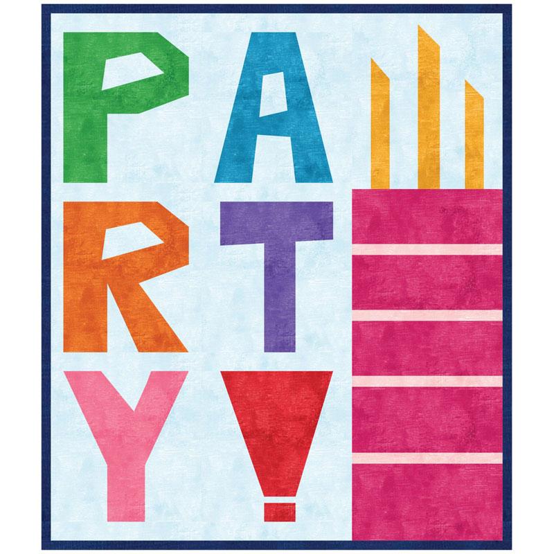 Party Pattern - A Party Pack Pattern – Batiks Etcetera & Sew What Fabrics