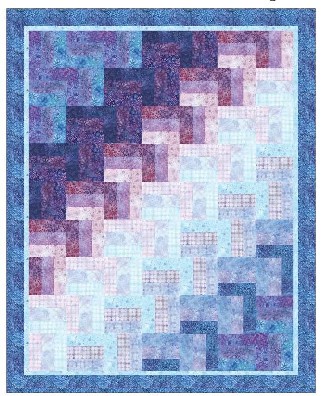 Passage - Free Pattern Download – Batiks Etcetera & Sew What Fabrics