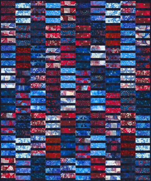 Ray Liberty - Free Pattern Download – Batiks Etcetera & Sew What Fabrics