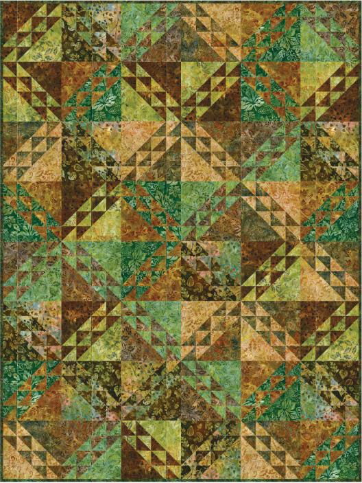 Shattered Auburn - Free Pattern Download – Batiks Etcetera & Sew What ...