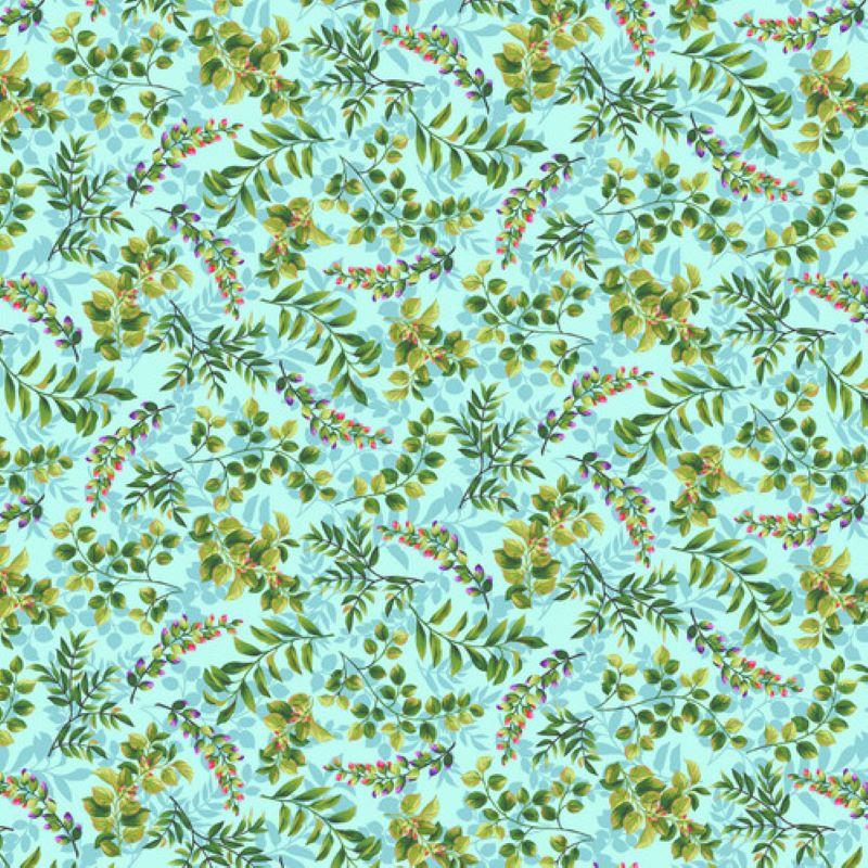 Studio E Splendid Path 7562 11 Aqua X – Batiks Etcetera & Sew What Fabrics