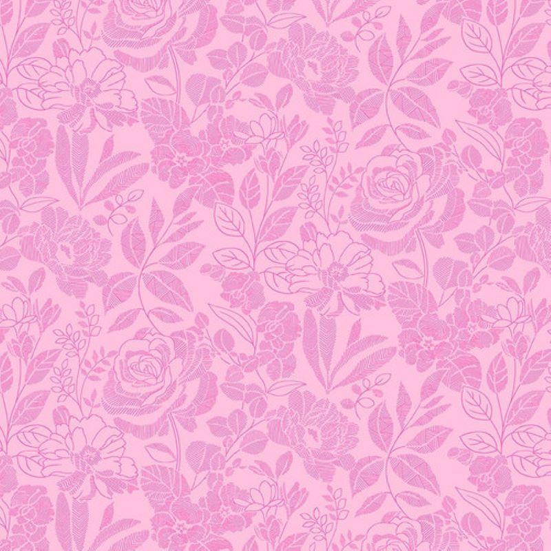 Studio E Splendid Path 7567 22 Pink X – Batiks Etcetera & Sew What Fabrics