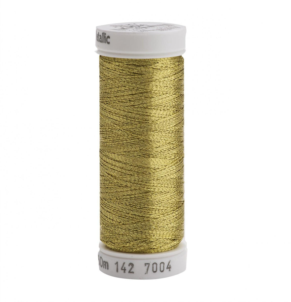 Sulky Metallic Thread 40wt #7004 Dark Gold – Batiks Etcetera & Sew What ...