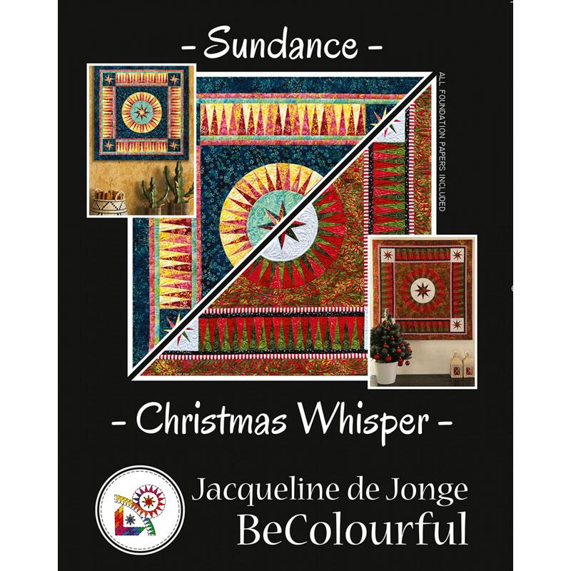 Sundance/Christmas Whisper Quilt Pattern - Jacqueline de Jonge – Batiks ...