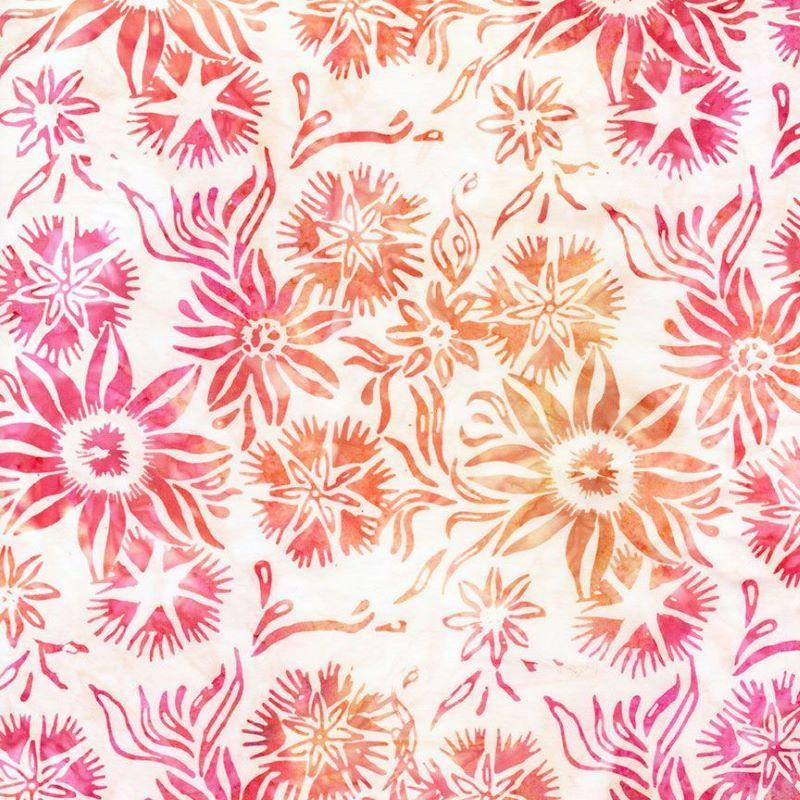 Timeless Treasures Hydrangea B8163 Rose – Batiks Etcetera & Sew What ...
