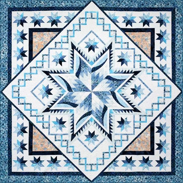 Turtle Island Quilt Kit - Judy Niemeyer X – Batiks Etcetera & Sew What ...