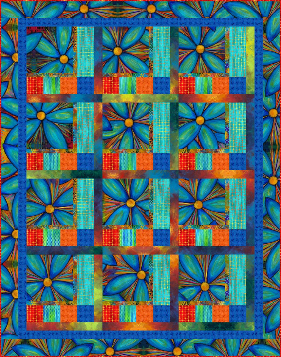 Window Panes - Free Pattern Download – Batiks Etcetera & Sew What Fabrics